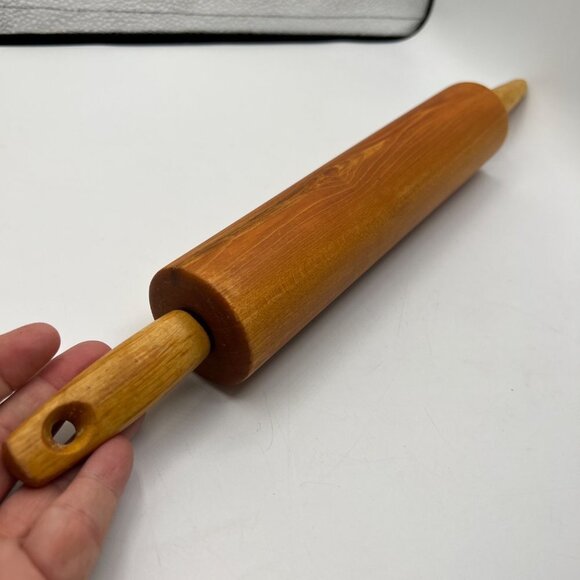 Kitchen | Mid Century Solid Wood Rolling Pin | Poshmark